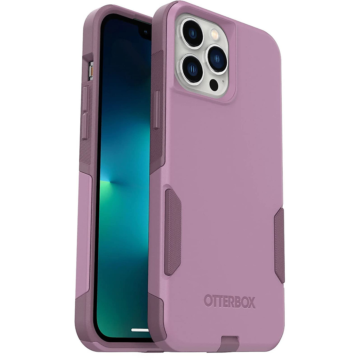 OtterBox iPhone 13 Pro Max & iPhone 12 Pro Max Commuter Series Case - Maven Way, Slim & Tough, Pocket-Friendly, with Port Protection