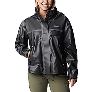 Columbia Women's Coral Ridge ODX Jacket, Black, Small