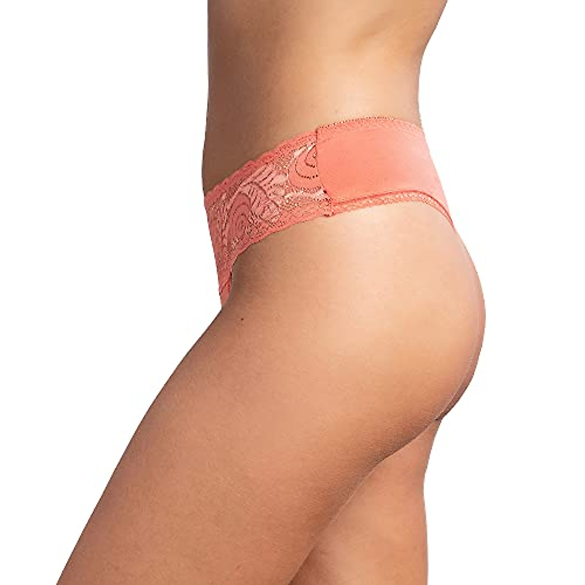 Alyce Intimates Women’s All Lace Thong, Pack of 12