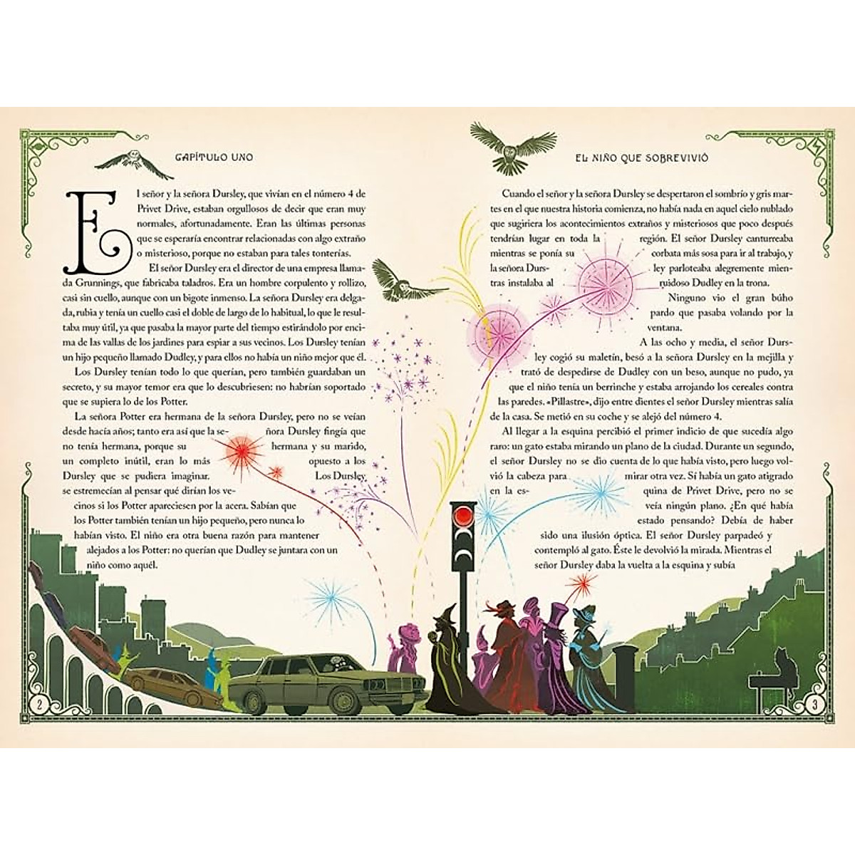 Harry Potter y la piedra filosofal (Ed. Minalima) / Harry Potter and the Sorcerer's Stone: MinaLima Edition (Spanish Edition)