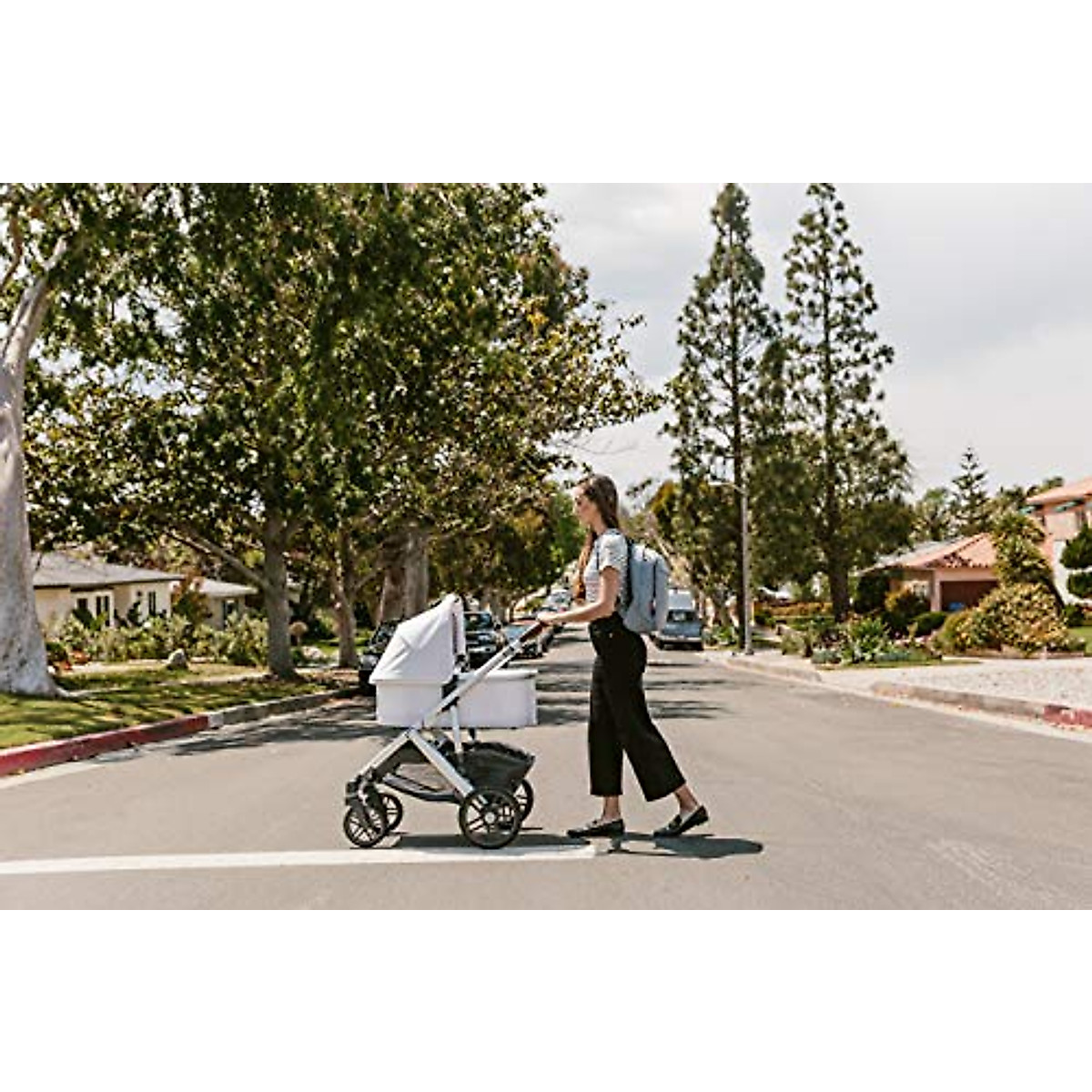 UPPAbaby Changing Backpack - JAKE (black/black leather)