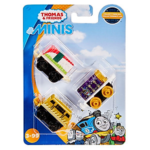 Thomas & Friends Collectible MINIS Toy Train 3-Pack