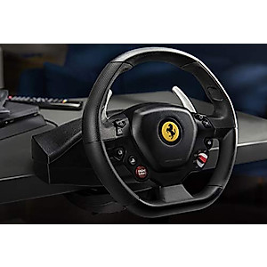 Thrustmaster T80 Ferrari 488 GTB with Pedals (Compatible with PS5,PS4,PC)