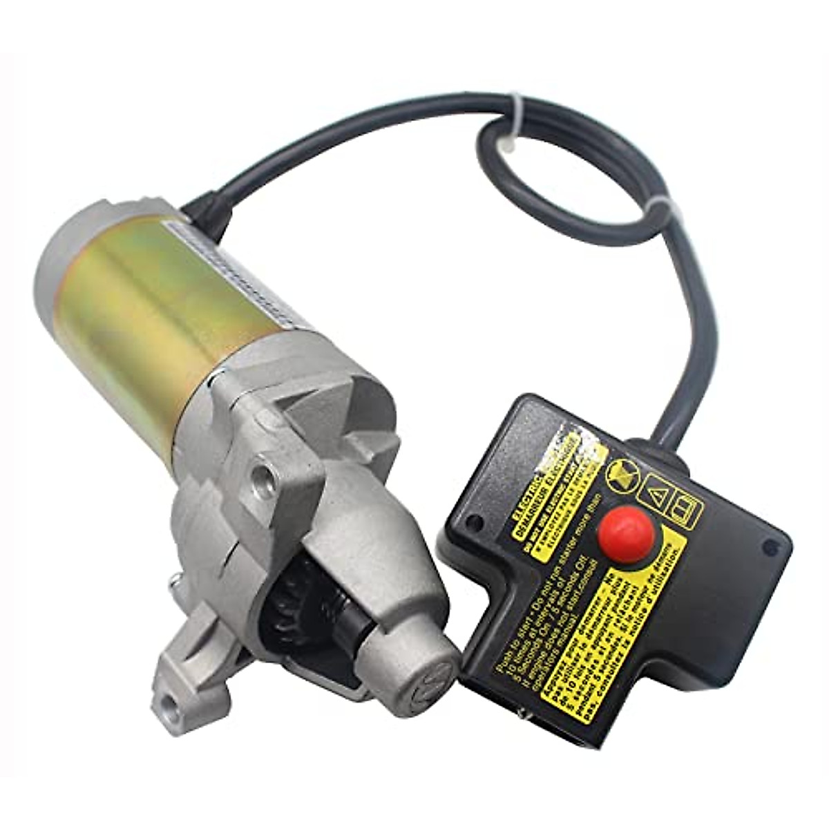 Fullas Electric Starter Motor 17 Teeth JQ170 Compatible with Cub Cadet Troy Bilt Snow Thrower Replacement 951-10645, 951-10645A, 751-10645, 751-10645A