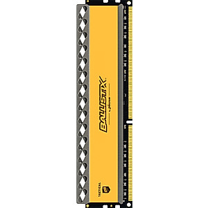Ballistix Tactical 16GB Kit (8GBx2) DDR3 1600 MT/s (PC3-12800) UDIMM 240-Pin Memory - BLT2KIT8G3D1608DT1TX0