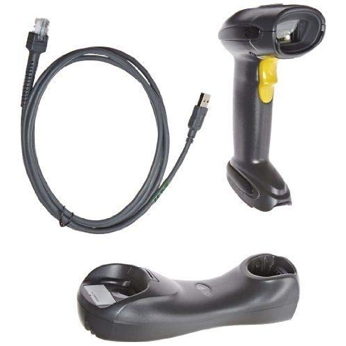 Symbol DS6878-SR 2D Wireless Bluetooth Barcode Scanner, Includes Cradle and USB Cord