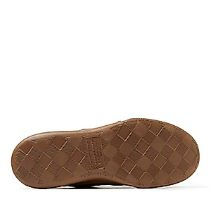 Dearfoams Women's Dara Nylon Sport Lounge Bootie Slipper, Black, Large