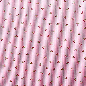 Pink Charm Packs for Quilting 5 inch, Rose Fabric Precut Quilting Fabric Squares 5x5 for Baby Girls 100% Cotton Fabric for Sewing DIY Patchwork (42Pcs)