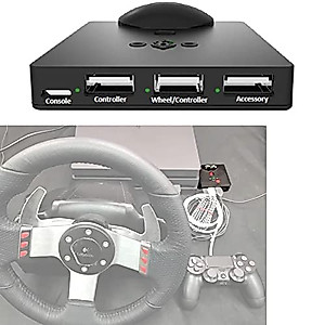 Obokidlyamor Gaming Console Adapter, Supports Thrustmaster/Logitech/Fanatec Steering Wheels, For PS4/XBOX ONE