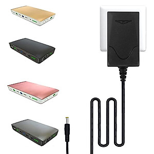 Power Cord for Halo Bolt Wall Plug AC Charge Adapter for Halo Bolt 57720, Bolt 58830, Bolt ACDC Wireless, Bolt Air Portable Ul Approved (126510)