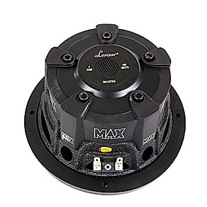 Lanzar MAXP64 MaxPro Series Small 4Ω Subwoofer (6.5", 600 Watts)