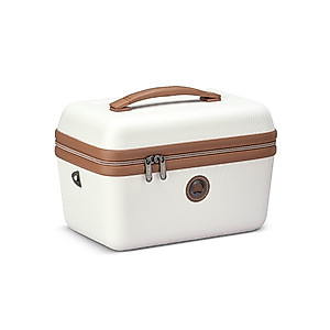 DELSEY PARIS Chatelet 2.0 Makeup and Cosmetic Beauty Travel Case, Angora