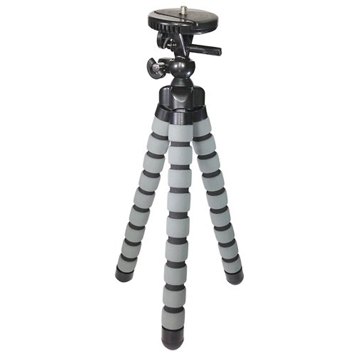 Vidpro Digital Camera Tripod, Compatible with MaxxMove Siez G5 Action Camera, Flexible Tripod - for Digital Cameras and Camcorders - Approx Height 13 inches