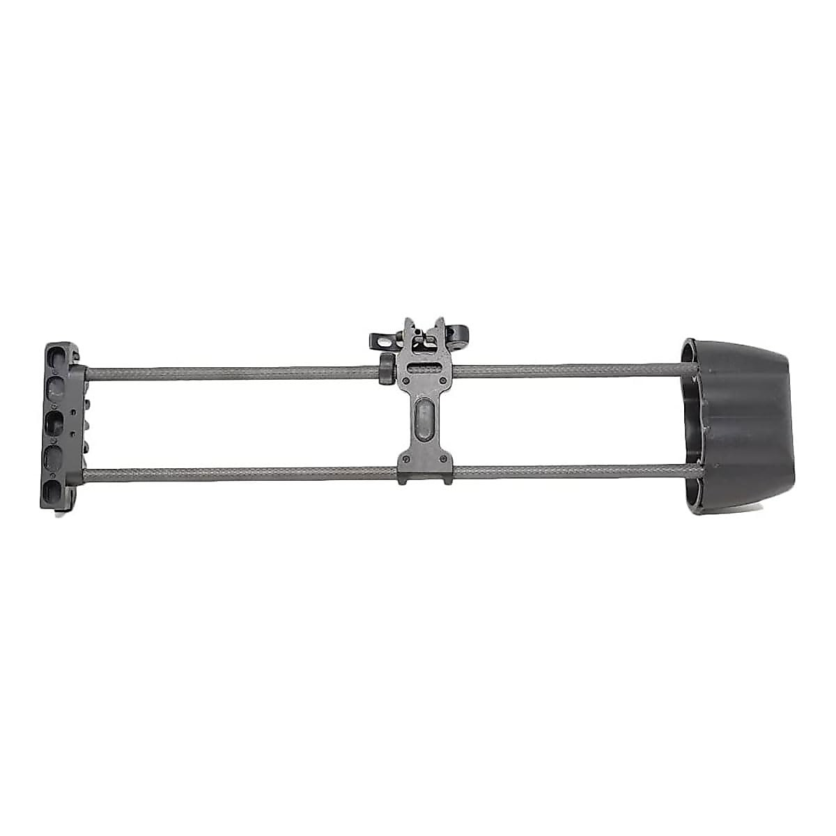 Tightspot Hunting Shooting Archery Lightweight 7-Arrow Quiver with Quick Draw System, Black, Right Hand