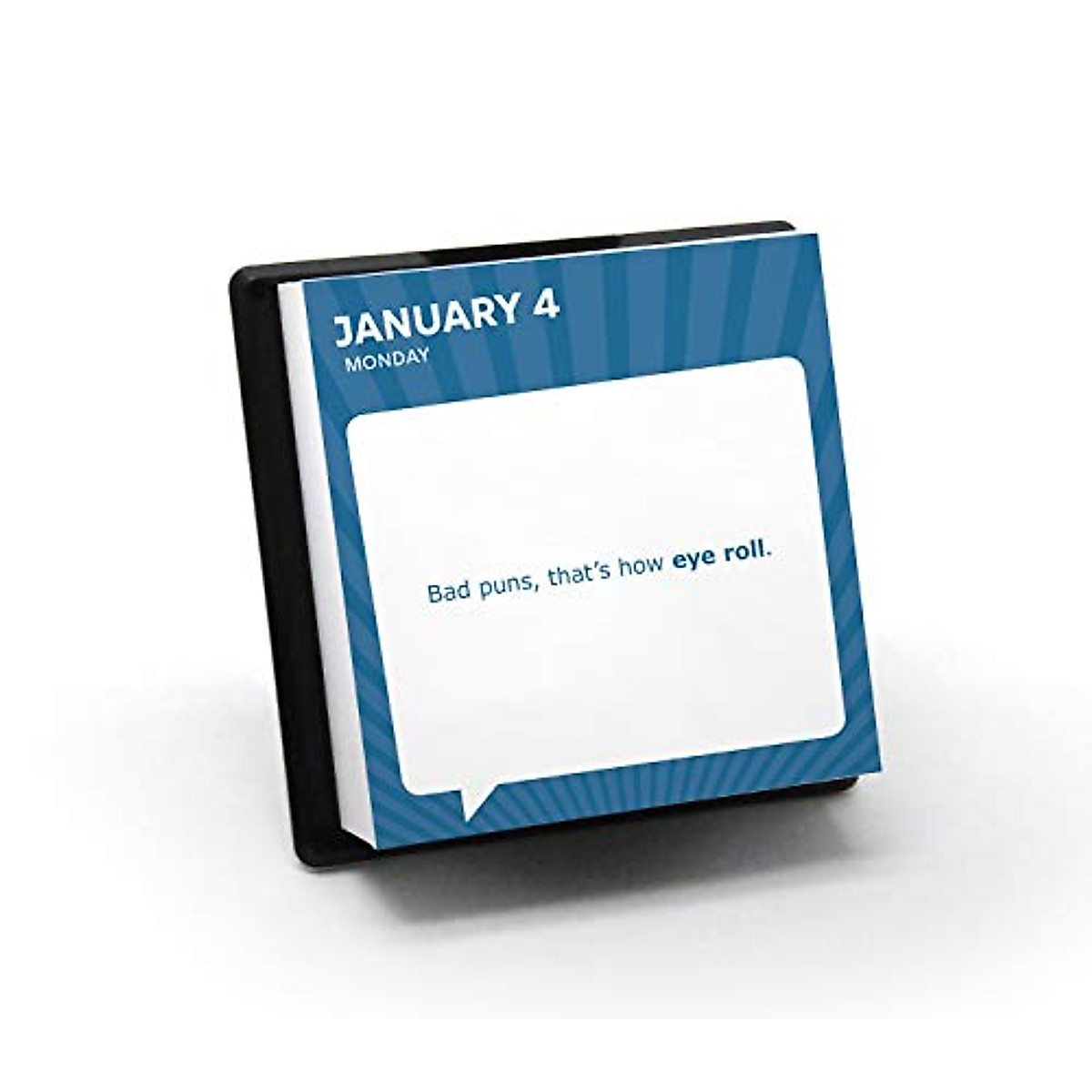 2021 Dad Jokes Boxed Calendar: 365 Days of Punbelievable Jokes (Daily Calendar, Joke Calendar for Him, Desk Gift for Her)