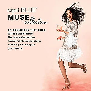 Capri Blue Jumbo Faceted Candle - 30 Oz - Volcano