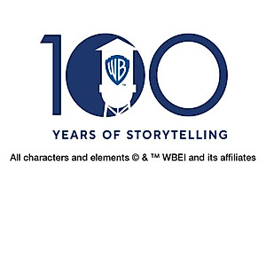 WB 100th WB Bugs Bunny Shield Heart Faux Leather Bookmark - Set of 2