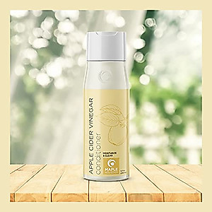 Cowash Apple Cider Vinegar Conditioner – Clarifying and Cleansing Conditioner for Hair Care with Plant Based Keratin Argan Oil and Rosemary Oil for Hair - Sulfate Free Conditioner for Dry Damaged Hair