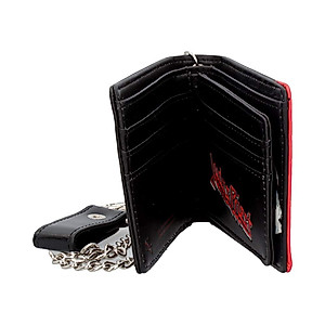 Nemesis Now Judas Priest British Steel Wallet, PU, Black, 11cm