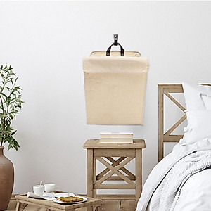 Laundry Basket Wall Laundry Hamper Clothes Hamper with Lid Hanging Laundry Basket for Bedroom and Bathroom Storage