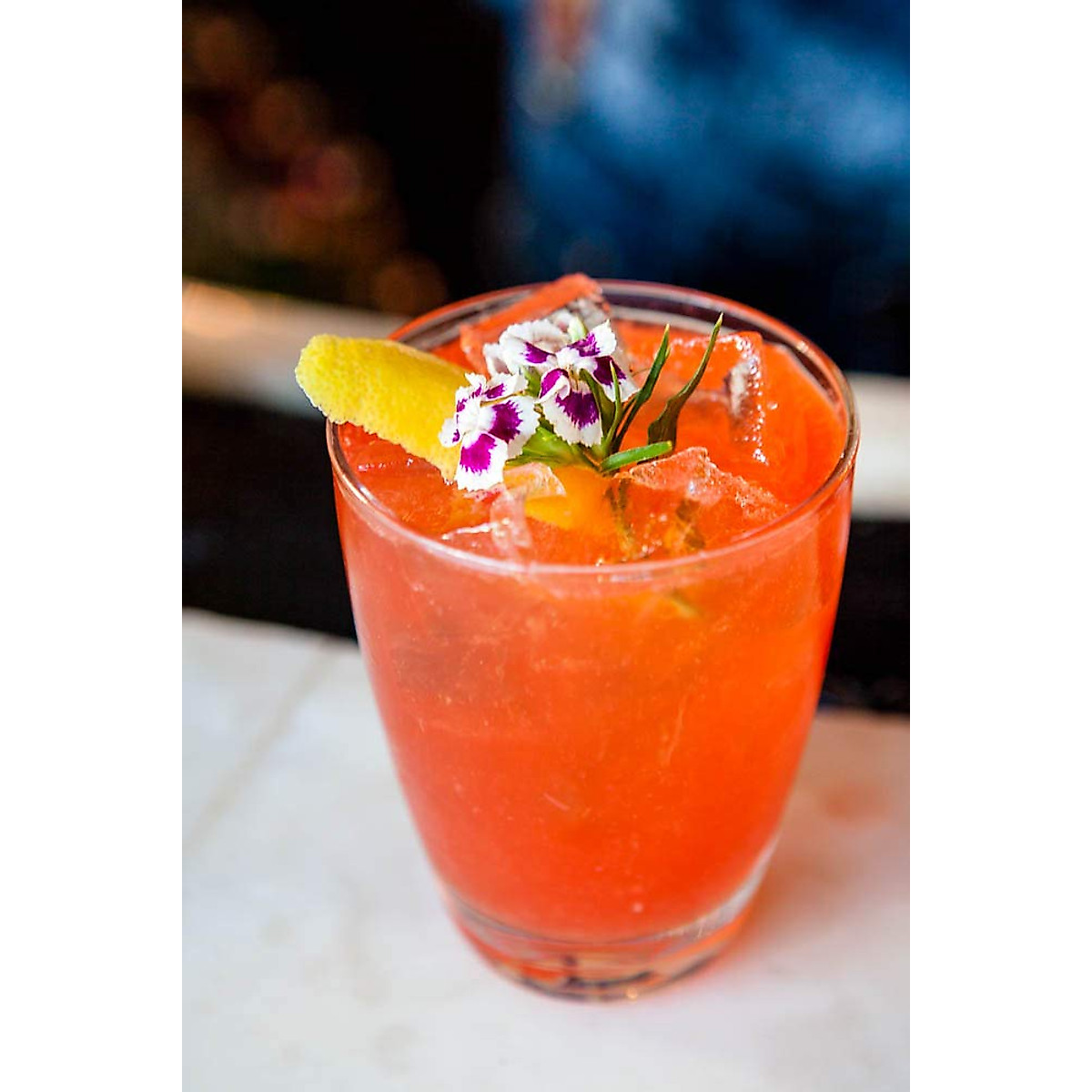 Bormioli Rocco Nadia Double Old Fashioned Glass, Set of 4