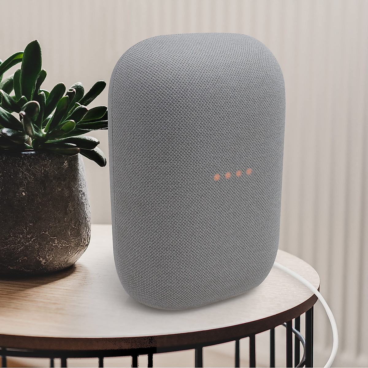 Vebner Power Adapter Compatible with Google Nest Hub MAX and Google Nest Audio - (10 Foot)