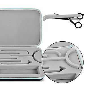 Case Compatible with NuDerma/for Houzzi/for UUPAS/for DARSONVAL/for TUMAKOU/for NewWay High Frequency Wand - Portable Handheld Professional Skin Machine (Only Box)