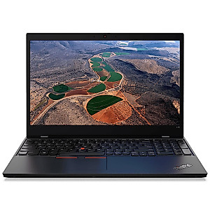 Lenovo ThinkPad L15 Gen 1 Business Laptop 15.6" FHD IPS Display (AMD Ryzen 5 PRO 4650U, 16GB RAM, 256GB PCIe SSD, AMD Radeon, WiFi 6, RJ-45, HD Webcam, Win 11 Pro) with DKZ Hub USB Port Expander