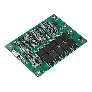 AITIAO 4PCS 4S 40A 16.8V Li-ion Lithium Battery Protection Board PCB BMS 18650 Lithium Charger Protection Circuit with Balance for Drill Motor