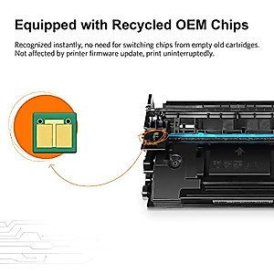 v4ink CF258A (with Chip) Remanufactured Toner Cartridge Replacement for HP 58A CF258A 58X CF258X Toner Cartridge High Yield for HP Pro M404dn M404n M404dw M406dn MFP M428fdn M428fdw M428dw M430f(2PK)