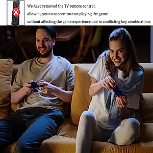 RegiisJoy 8000 in 1 Mini Game Box Pandora Box 18S , Arcade Game Console Support Wi-Fi/LAN Add 50000+ Games, Classic Retro Video Console 2 Wireless Controllers fits 4K TV