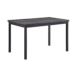 Homelegance Dining Table, Gray