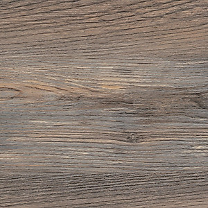 FloorPops FP3323 Knotting Hill Peel & Stick Floor Tiles, Brown