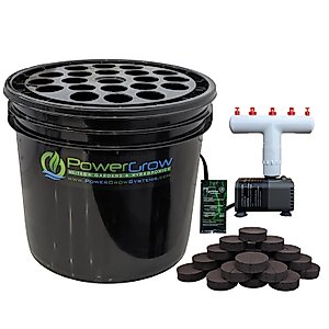 Plant Cloning Machine - Deluxe 21-Site Bucket Cloner Kit by PowerGrow Systems