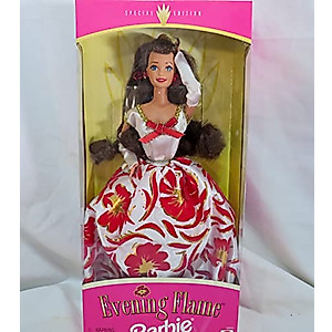 Evening Flame Barbie Special Edition Brunette