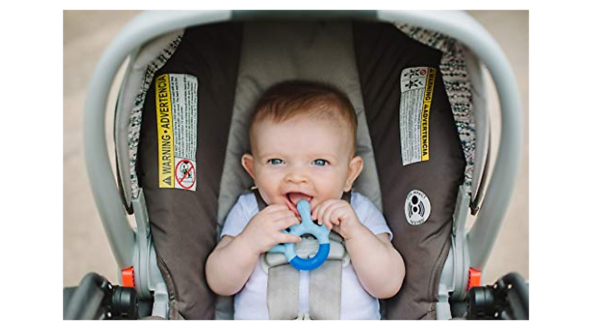 Nuby 3 Step Soothing Teether Set - BPA Free