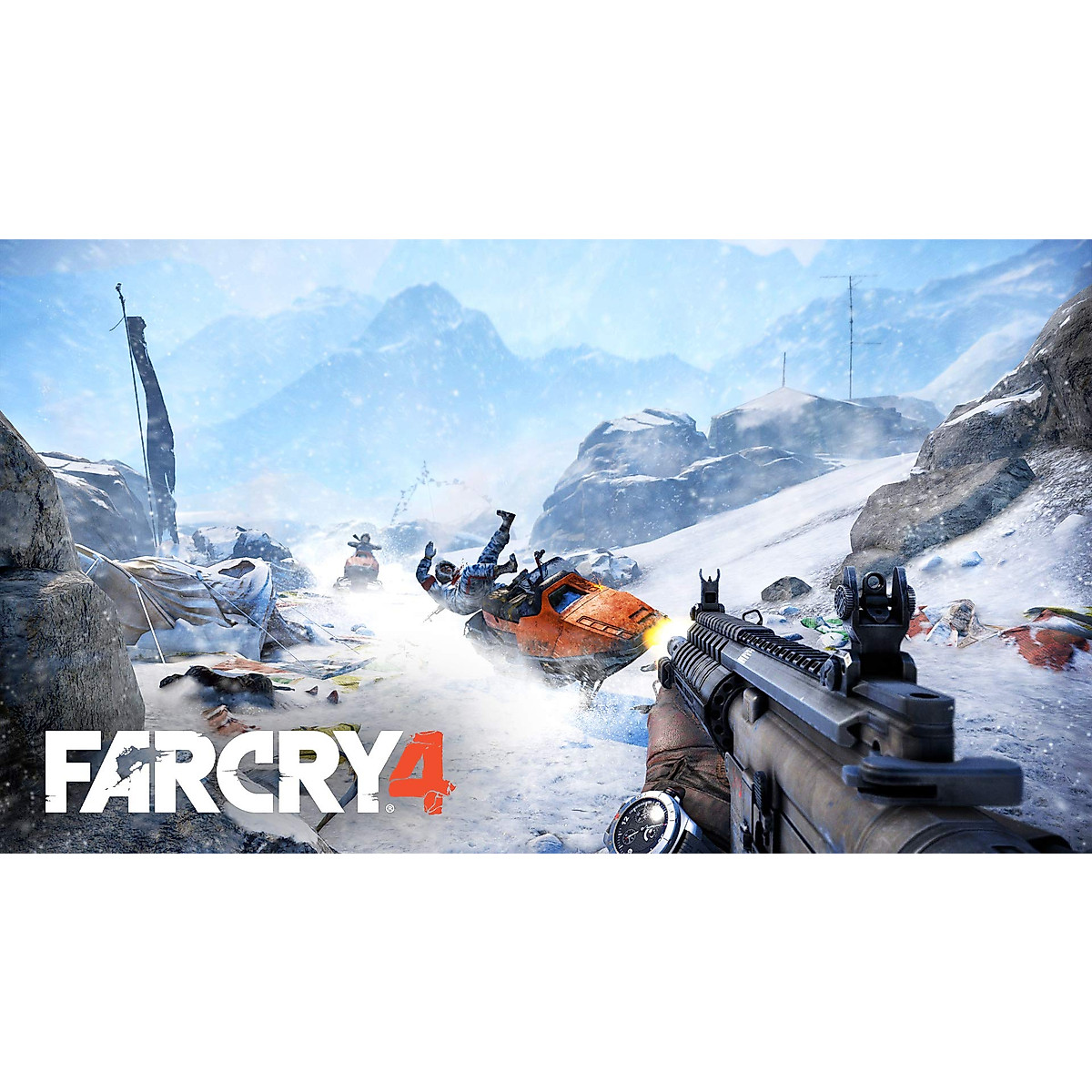 Far Cry 4 + Far Cry 5 (PS4)