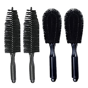 Detailing Brush Wheel Cleaner Brush Detail Brushes Detailing Brushes Car Cleaning Brush Wheel Tire Cleaner Rim Detail Car Wheel Cleaning Brush Tile Cleaning Brush Cleaner Brush