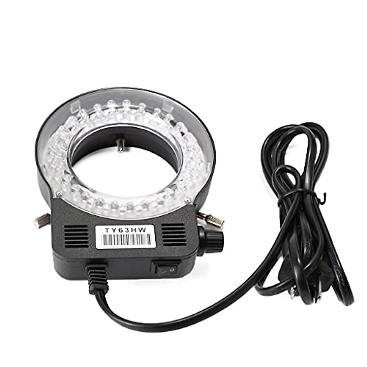 WSJIE 16MP Stereo Digital USB Industrial Microscope Camera 150X Electronic Video C-Mount Lens Stand for PCB THT Soldering