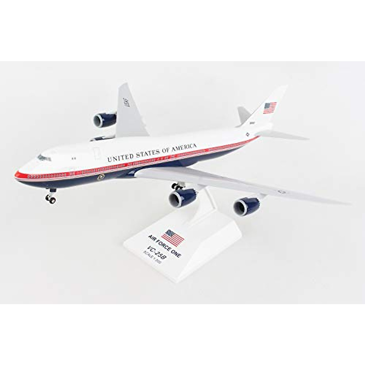 Daron Skymarks 747-8i Air Force One (VC25B) 1/200 Scale w/Gear SKR1076 New 2020