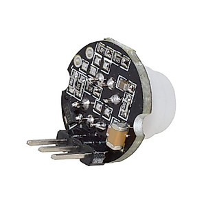 HiLetgo 3pcs Mini SR602 Motion Sensor Detector Module Pyroelectric Infrared Sensory Switch High Sensitivity for Arduino PI