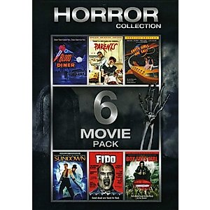 Horror Collection (Blood Diner/ Parents/ Earth Girls Are Easy/ Sundown/ FIDO/ Boy Eats Girl)