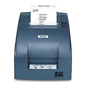 Epson Tm-U220b Printer 2-Color Gray Seri