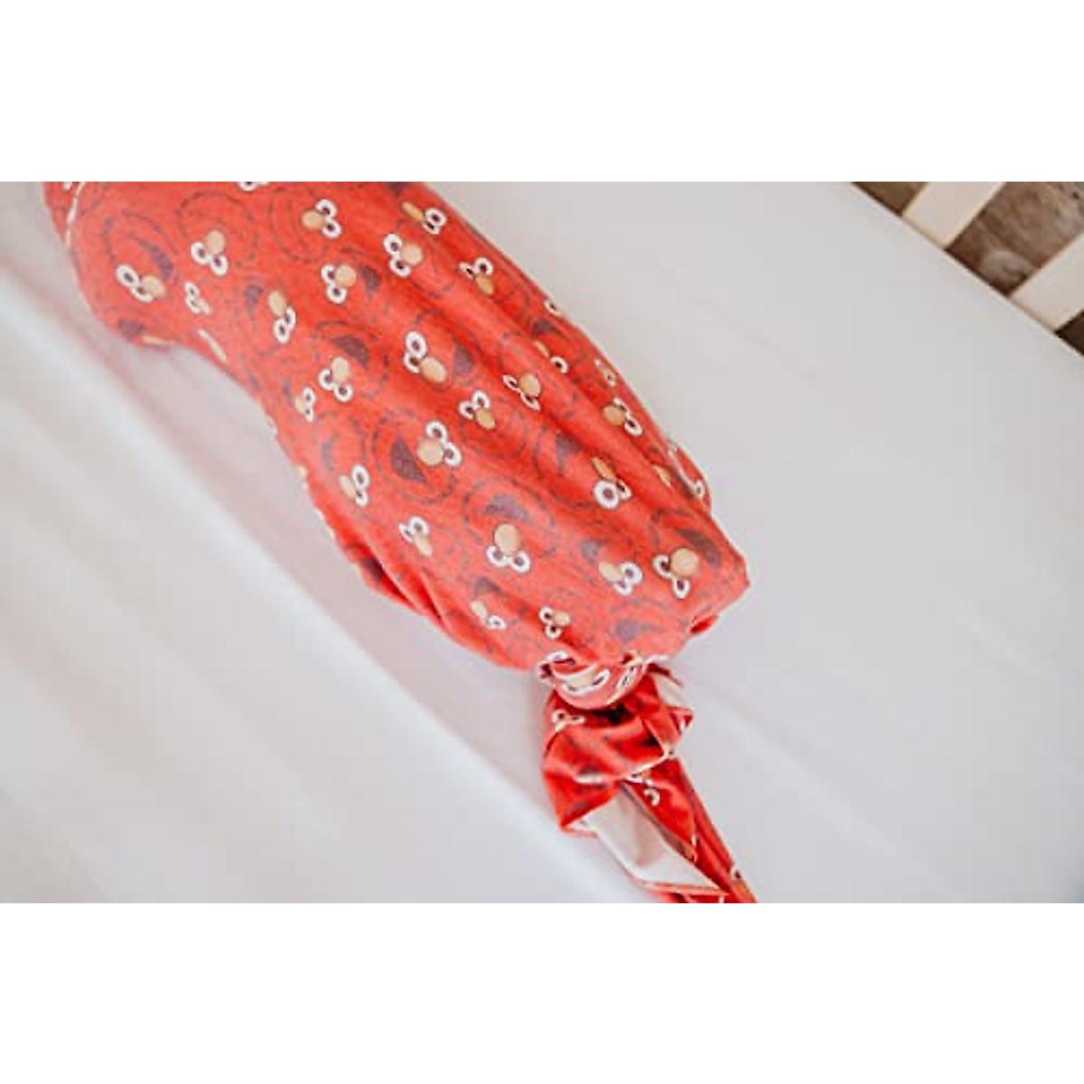 Copper Pearl Baby Swaddle Blanket - Wearable Premium Knit Baby Blanket, Large Soft Stretchy Receiving Blankets for Baby Boy and Girl, Swaddles for Newborn, Infant, and Toddler (Elmo)