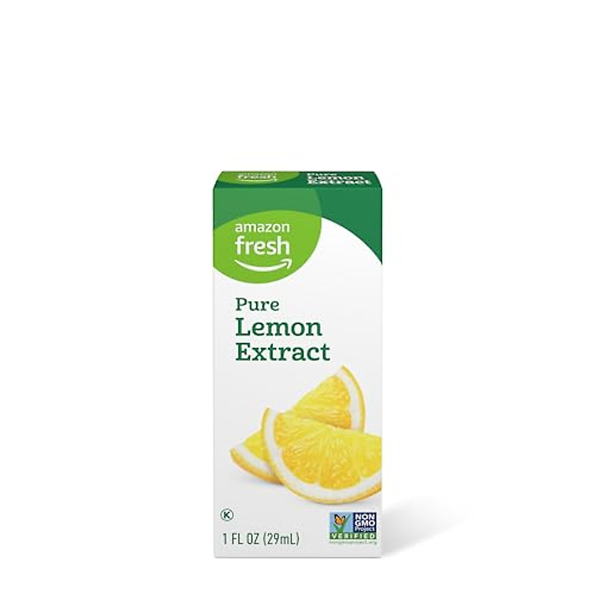 Amazon Fresh, Pure Lemon Extract, 1 Fl Oz (Previously Happy Belly, Packaging May Vary)
