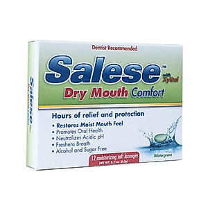 Salese Dry Mouth Relief (Wintergreen Flavor)
