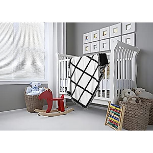 LYFLES 2 Pack Sublimation Blanks Throw Blanket with 20 Photos Panel 40"X60",100% Polyester