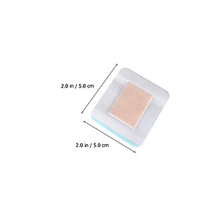 NUOBESTY 10pcs Baby Navel Sticker Waterproof Umbilical Cord Patch Swimming Bathing Infant Abdominal Binder Belly Button Protectors