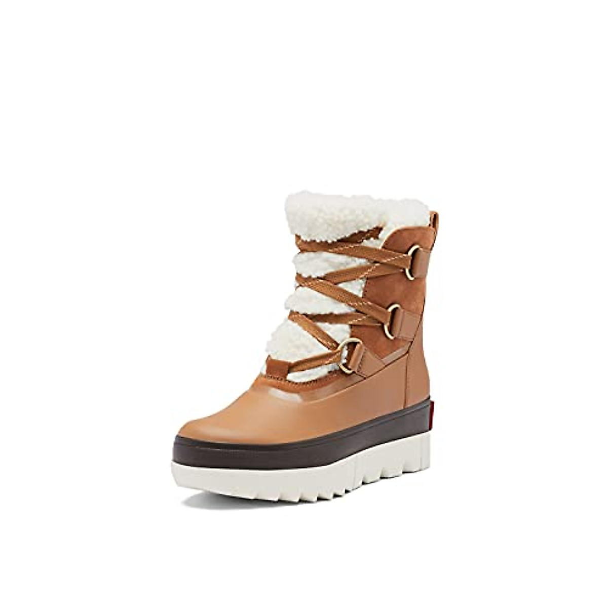 Sorel Women's Joan of Arctic Next Boot Waterproof Boots - Velvet Tan, Chalk - Size 10