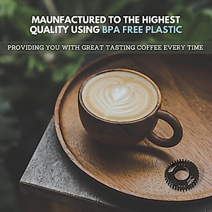 Replacement Frother Whisk for Keurig K-Café and K-Café Special Edition Single Serve Coffee Latte & Cappuccino Maker